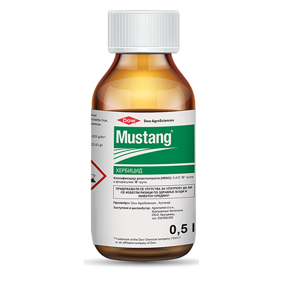 MUSTANG 500ml | Poljokomerc.rs