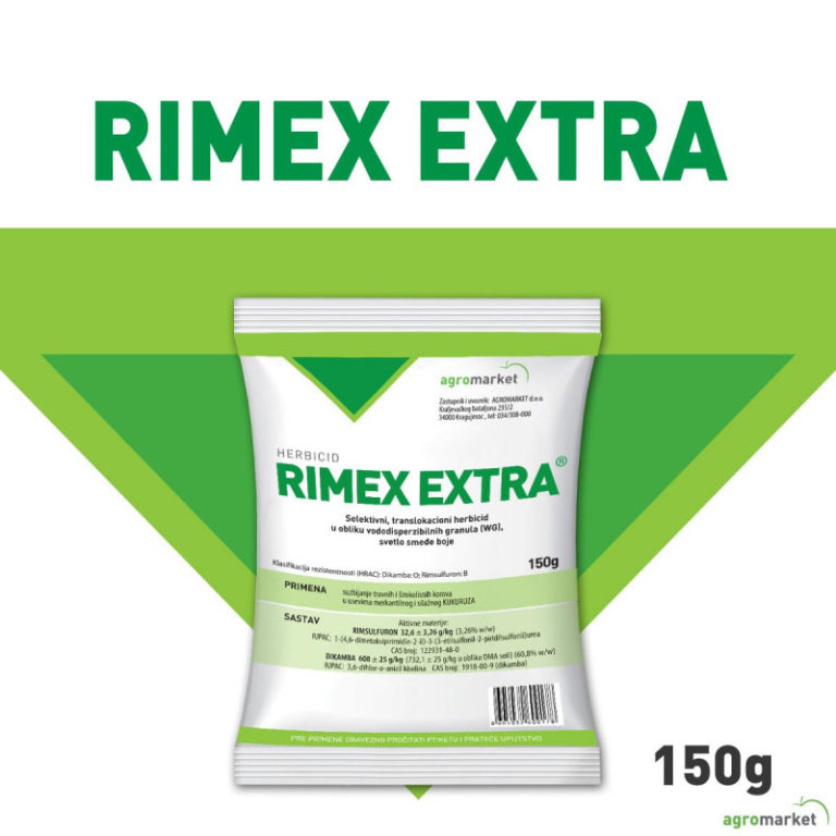Rimex extra 150g | Poljokomerc.rs