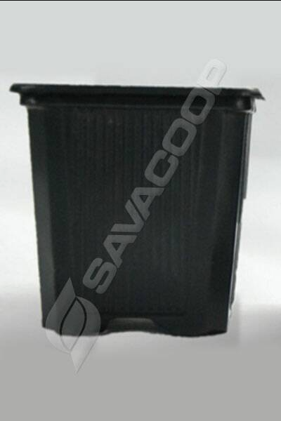 Saksija za rasad 9 x 9 x 8,5 četvrtasta | Poljokomerc.rs