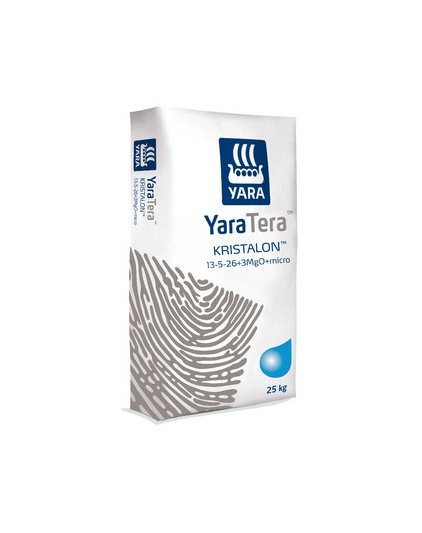 YaraTera Kristalon White Acid 13:6:26+ME 25kg | Poljokomerc.rs