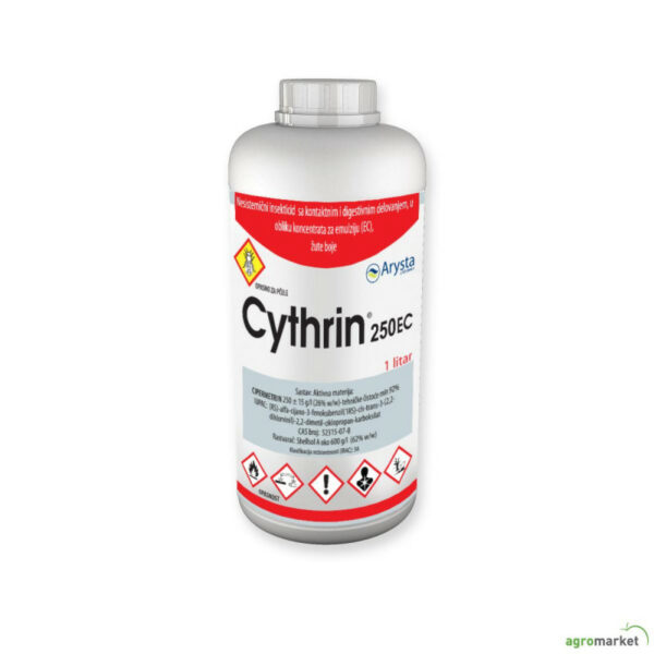 Cythrin 250 EC 1l | Poljokomerc.rs