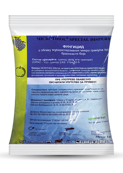 MICROTHIOL DISPERSS 1kg | Poljokomerc.rs