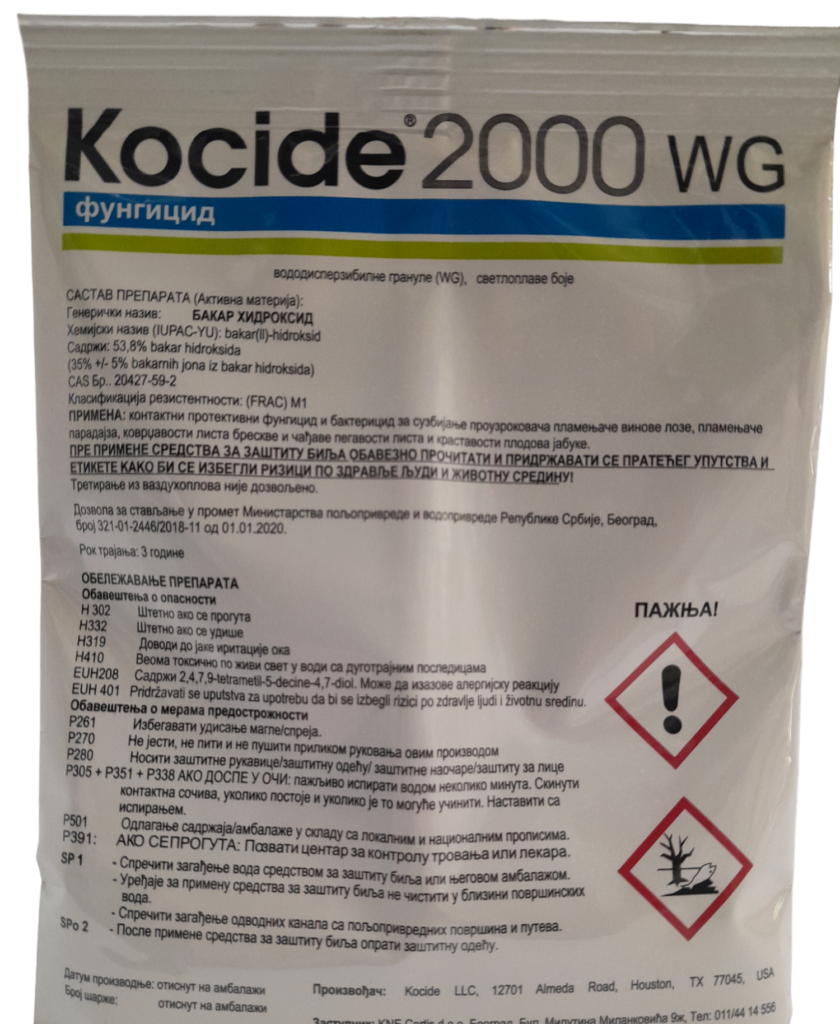 Kocide 2000 WG 100g | Poljokomerc.rs