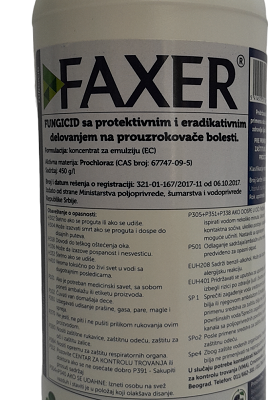 Faxer 100ml | Poljokomerc.rs