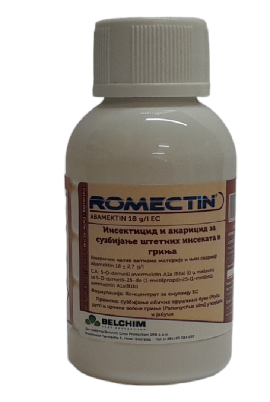 Romectin 100ml | Poljokomerc.rs