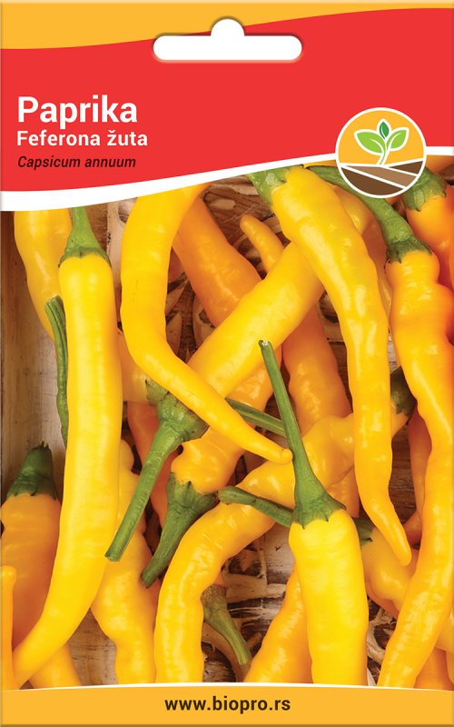 Paprika feferona zuta | Poljokomerc.rs