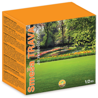 Parkovska trava smeša 1kg | Poljokomerc.rs