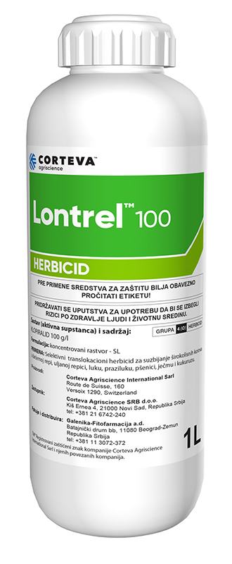 Lontrel 100 1l | Poljokomerc.rs