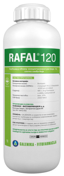 Rafal 120 100ml | Poljokomerc.rs
