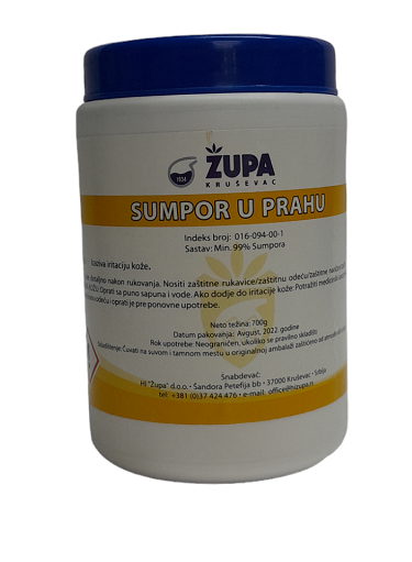 Sumpor u prahu 0,7kg | Poljokomerc.rs
