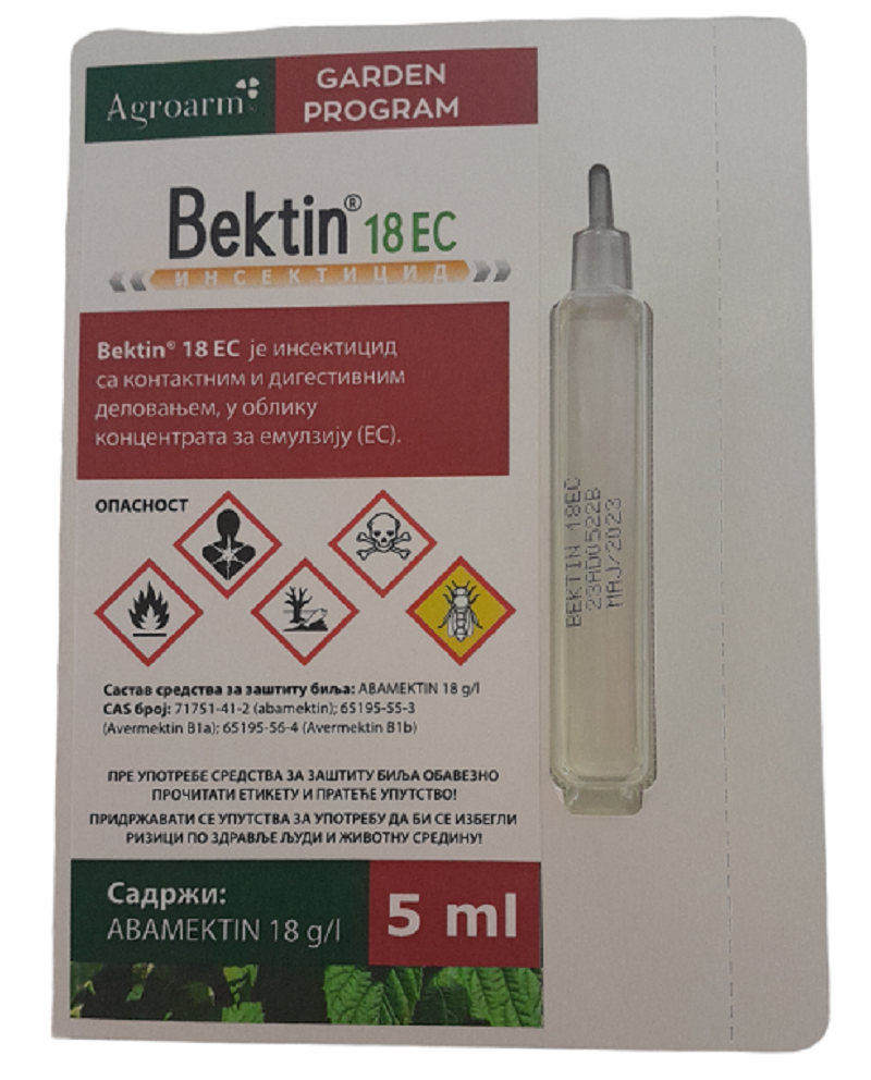 Bektin 18 EC 5ml | Poljokomerc.rs