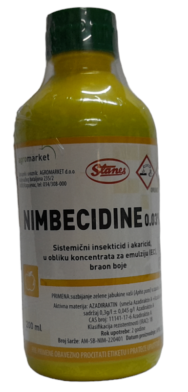 Nimbecidine 200ml | Poljokomerc.rs