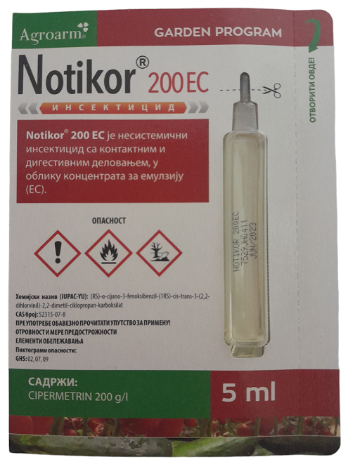 Notikor 200 EC 5ml | Poljokomerc.rs
