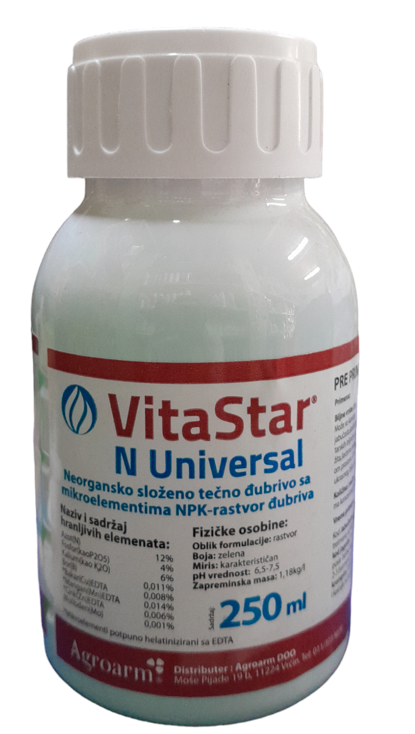 VitaStar N Universal 250ml | Poljokomerc.rs